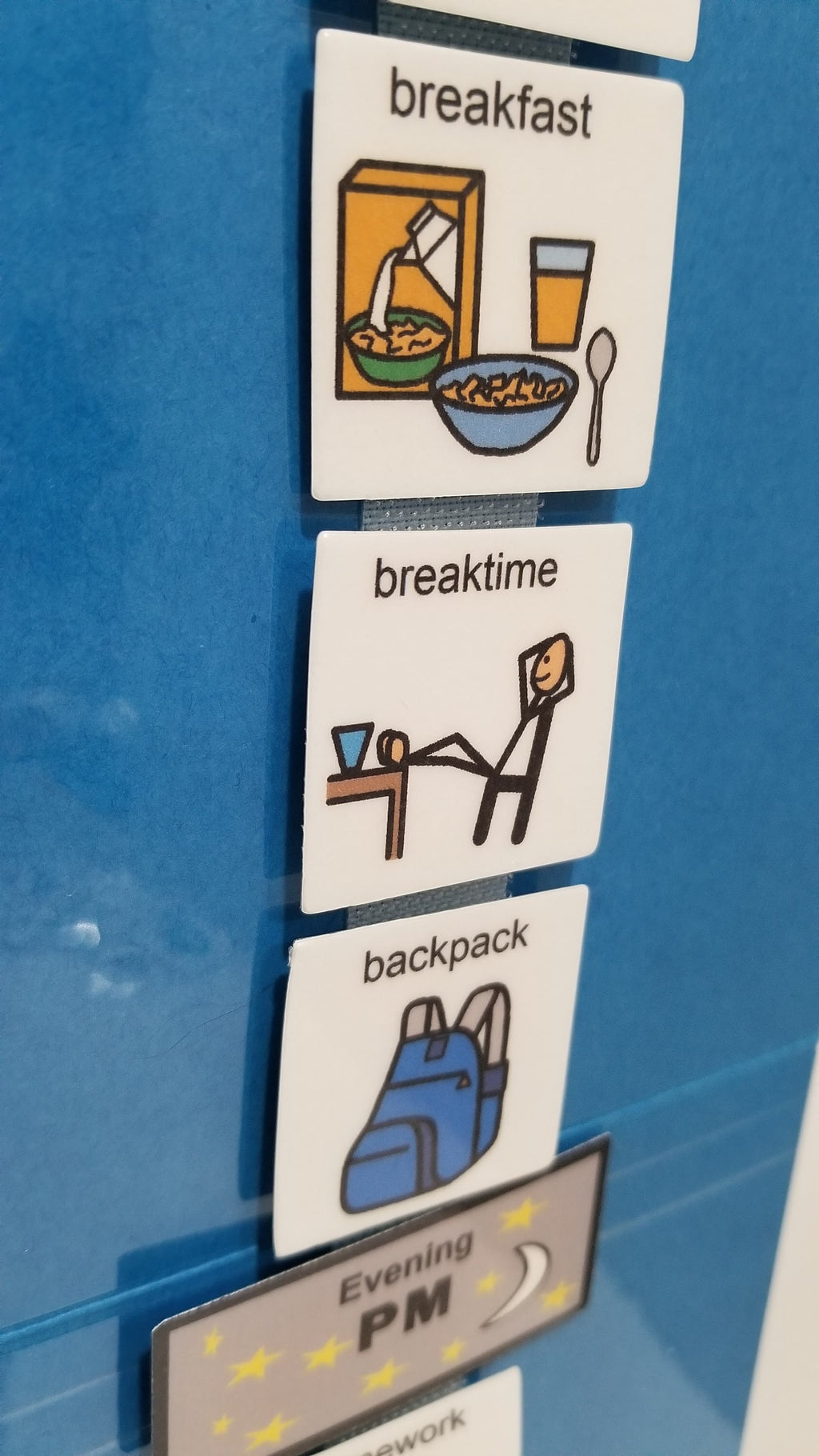 1 Strip Daily Home Visual Schedule Kit – Smile4Autism