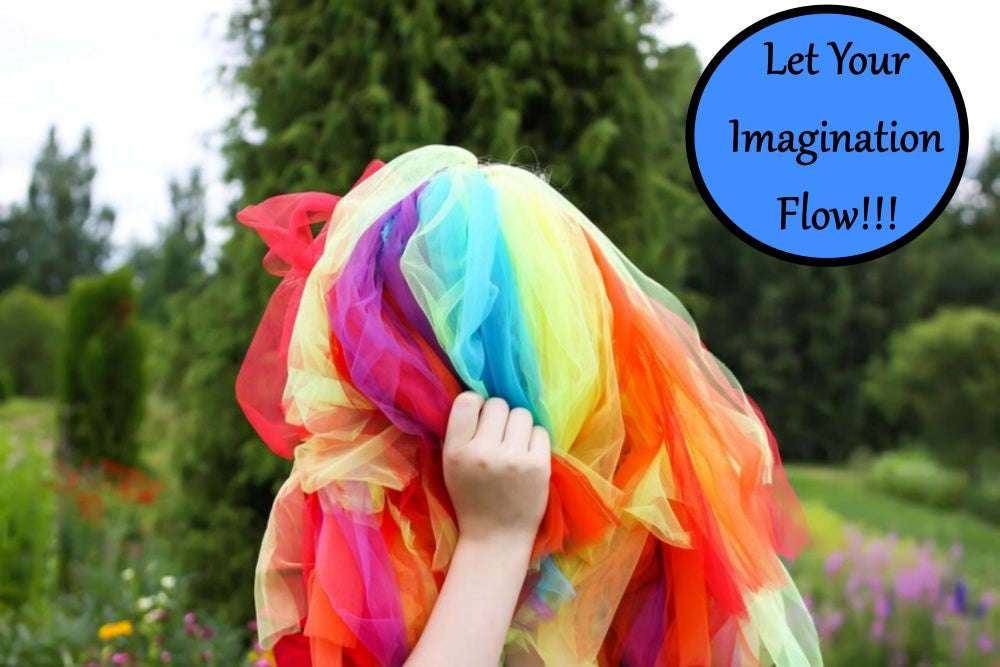 12 pc Colorful Juggling Dance Scarves – Smile4Autism