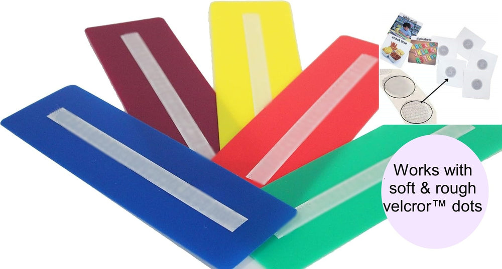 5 Small or Large Sentence Strips with 7 Colorful Sentence Starter Card ...