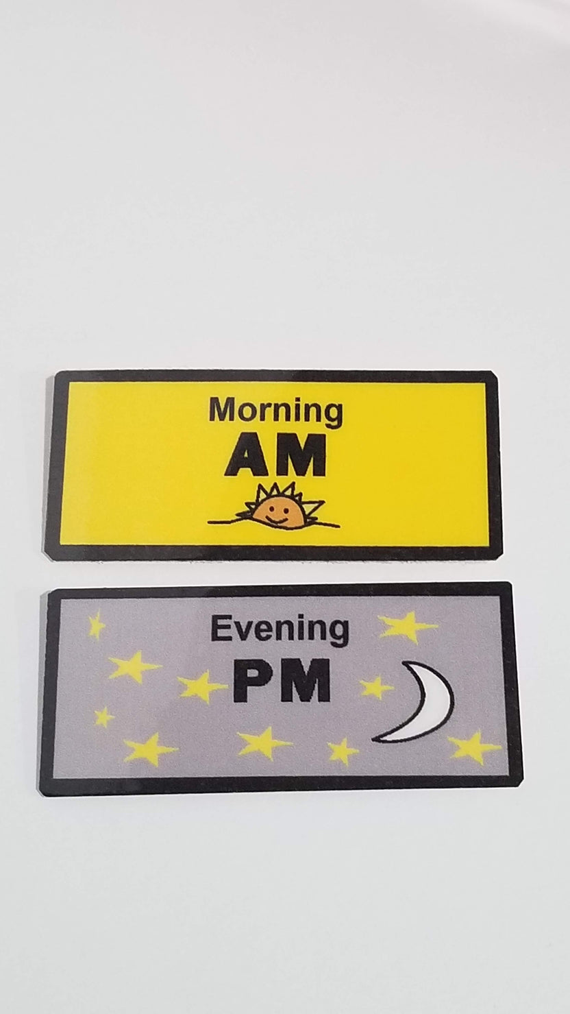 1 Strip Daily Home Visual Schedule Kit – Smile4Autism