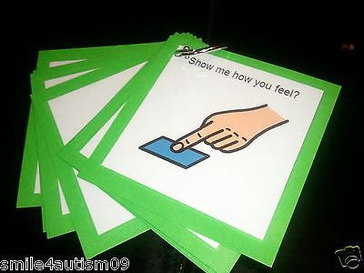 Emotions Cards for Autism | Visual Cards at Smile4Autism