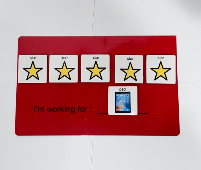 Token Economy Reward Chart System Incentives – Smile4Autism