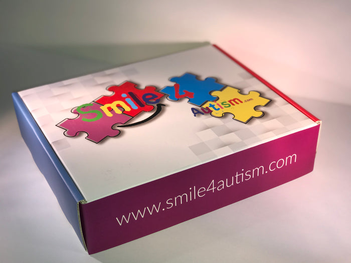 Small Plastic Visual Communication Picture Book – Smile4Autism
