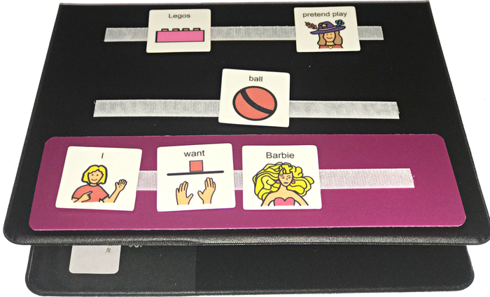 Laminate Cartoon Visual Communication Book – Smile4Autism