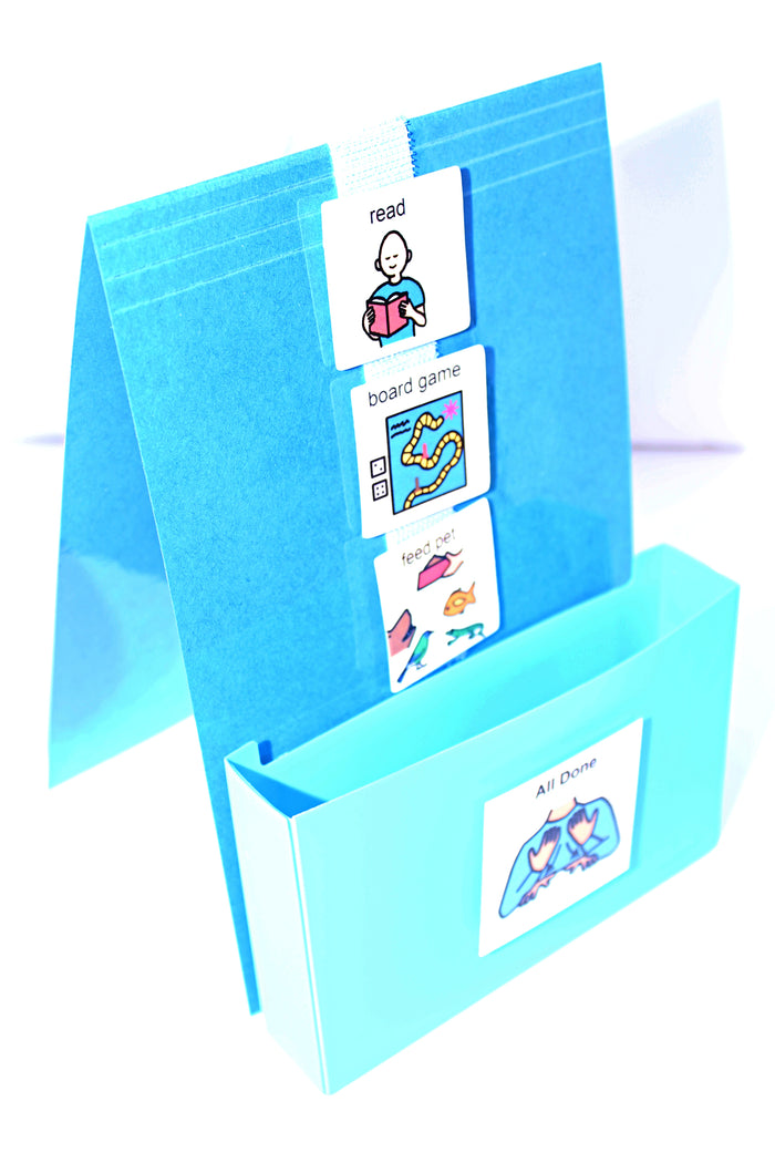 Two Strip Daily Visual Schedules – Smile4Autism