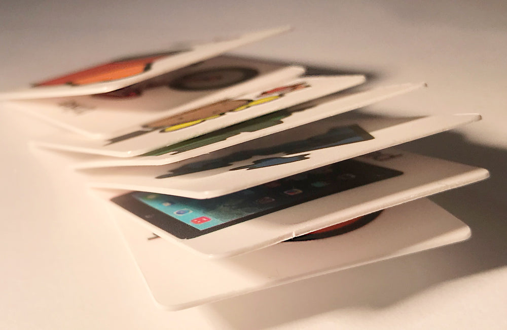 Plastic Loose Visual Picture Cards, Receptive and Expressive Language ...