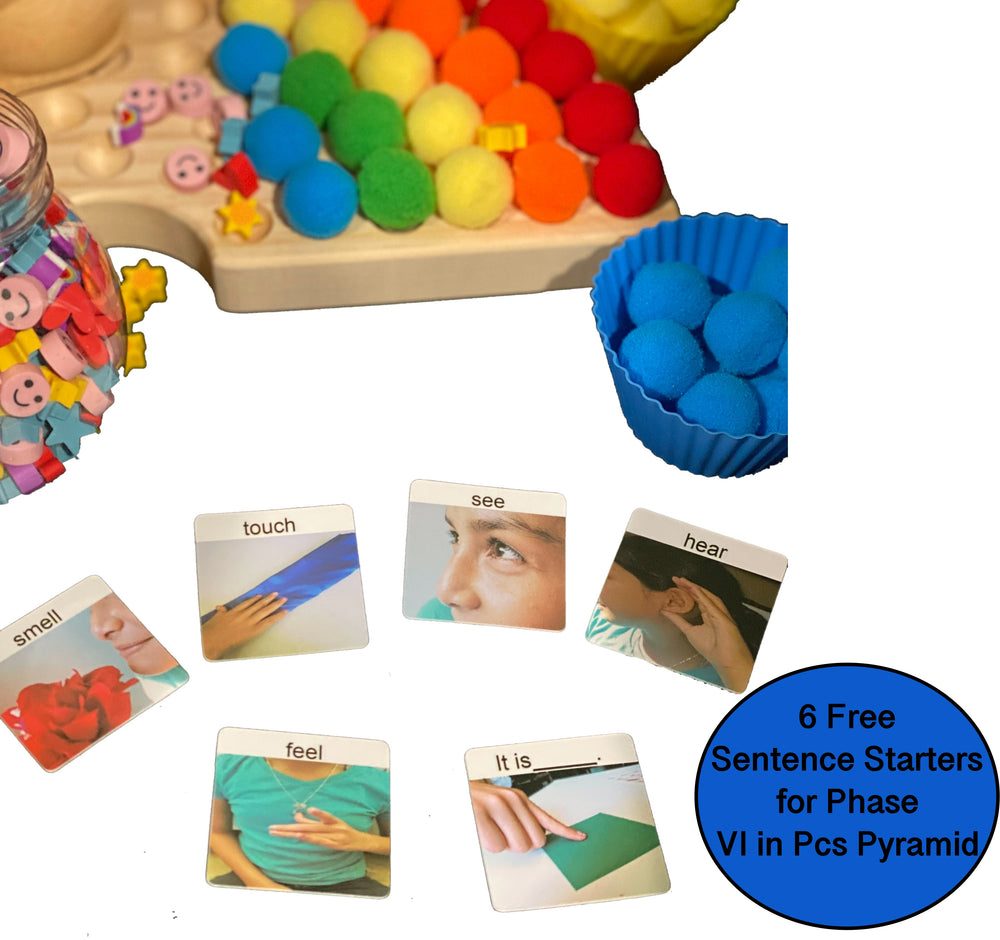 162 Laminated Loose Visual Cards – Smile4Autism