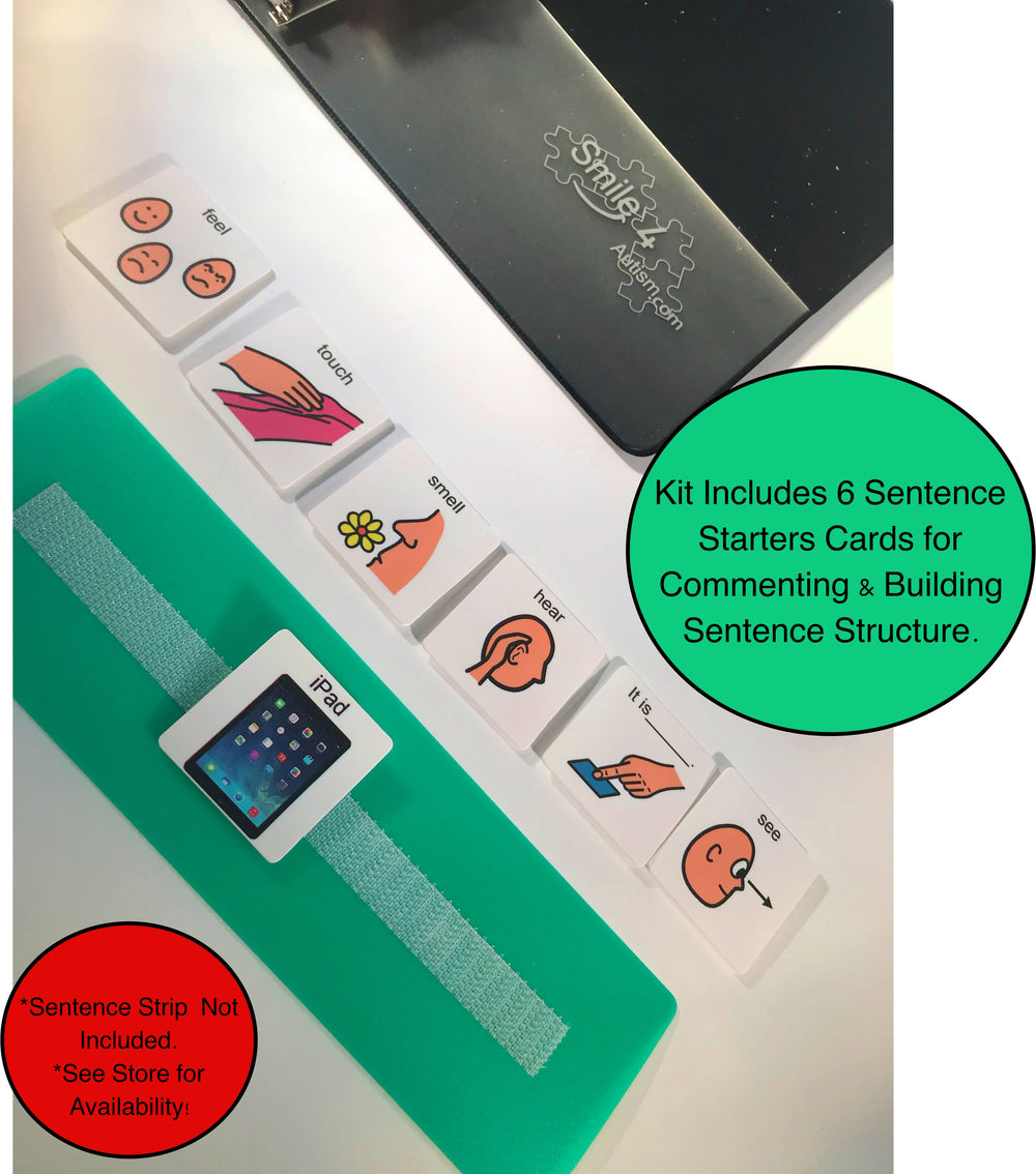 162 Laminated Loose Visual Cards – Smile4Autism